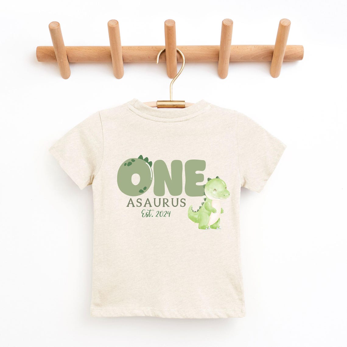Oneasaurus Dinosaur First Birthday Matching Family Shirts - Etsy