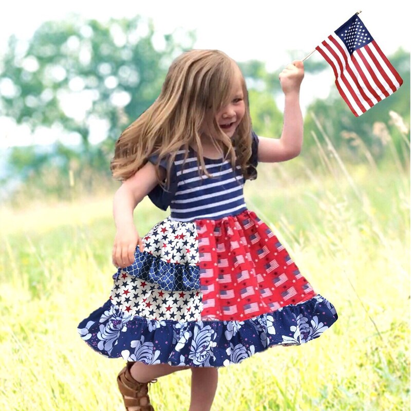 Flag Dress - Etsy