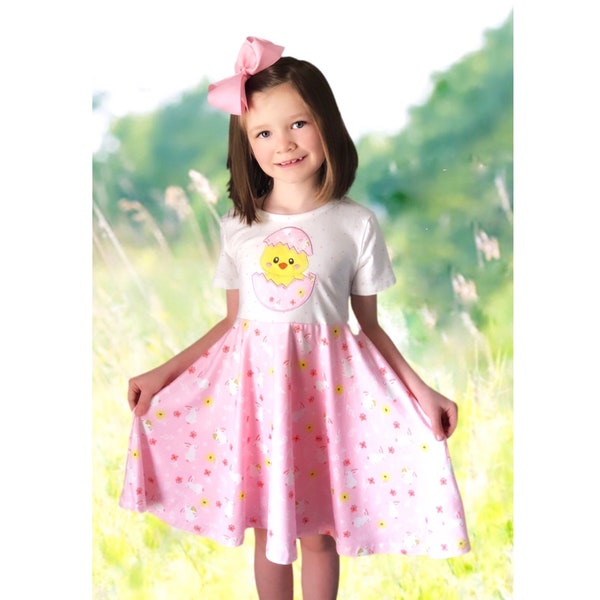 Easter Bunny Dress - Etsy