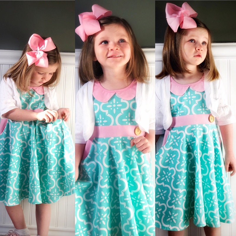 Girls Easter Dress - Etsy
