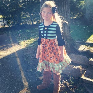 Girls Thanksgiving Dress, Turkey Dresses for Girls, Toddler ...