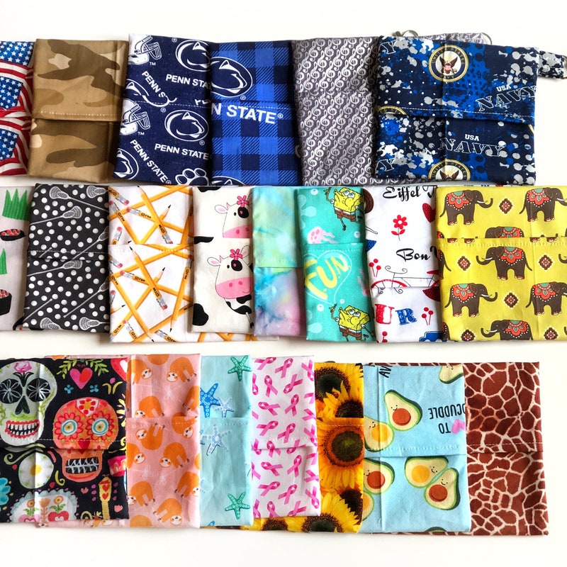 Face Mask Pouch - Etsy