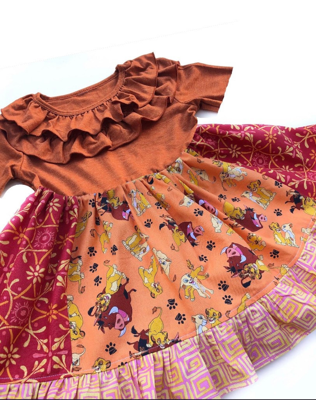 Disney Lion King Broadway Dress Disney Outfits, Animal Kingdom Dress ...