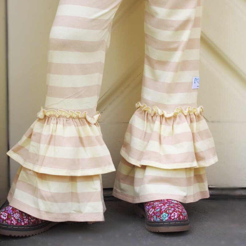 Ruffle Pants - Etsy