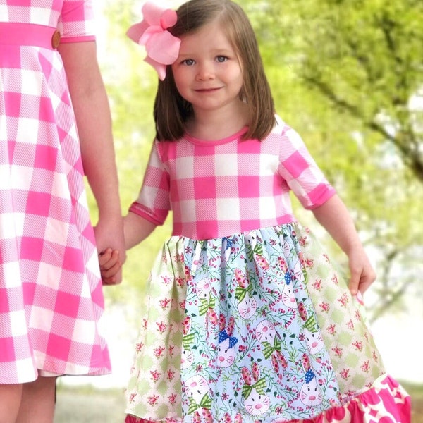 Girls Easter Dresses - Etsy