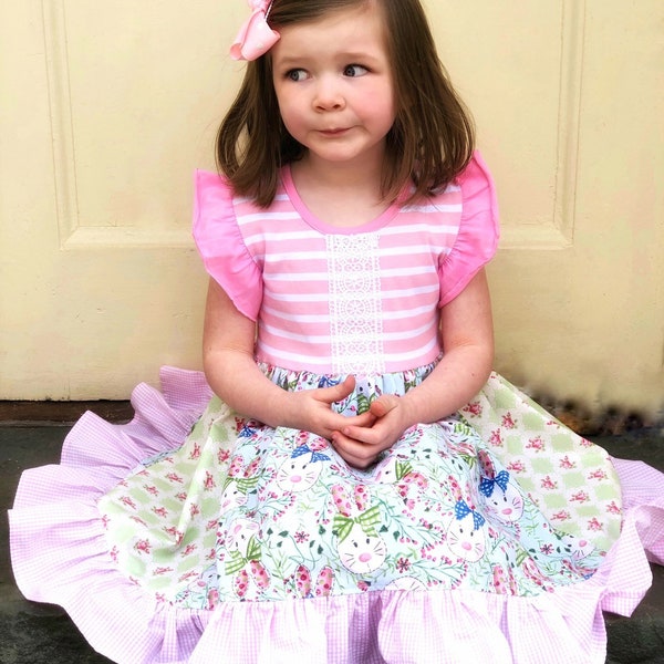 Girls Easter Dresses - Etsy