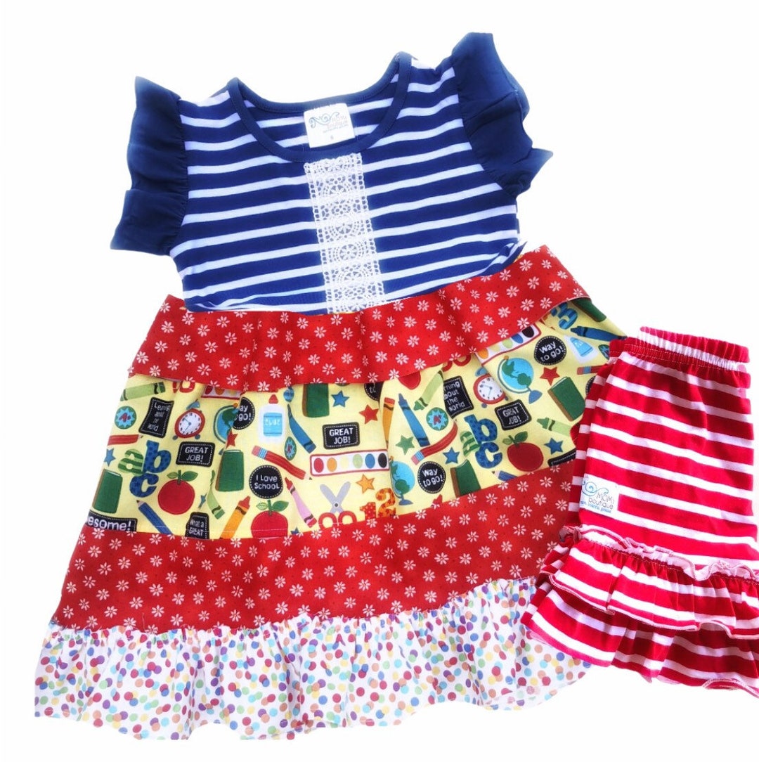 Back to School Outfit, Kindergarten Outfit, First Day of School ...