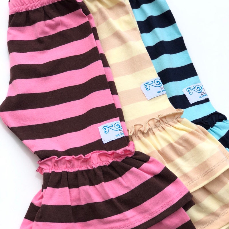 Girls Ruffle Pants - Etsy