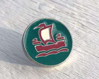 Viking Ship Pin | Etsy