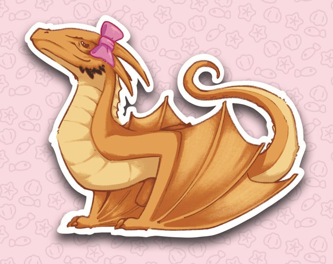 Syrax House of the Dragon Sticker | Funny | Cute Kawaii for Bullet ...