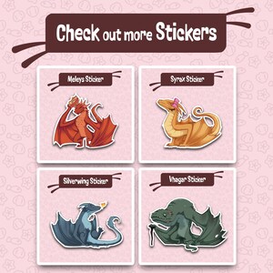 Sunfyre House of the Dragon Sticker | Funny | Cute Kawaii for Bullet ...