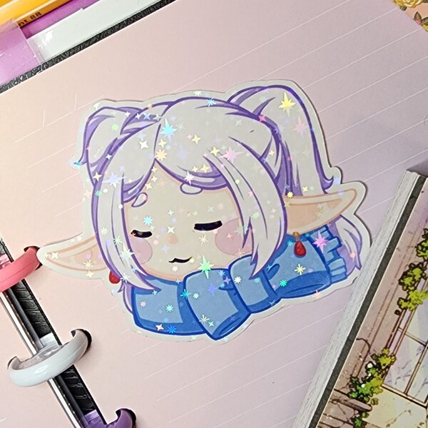 Frieren Sticker - Etsy