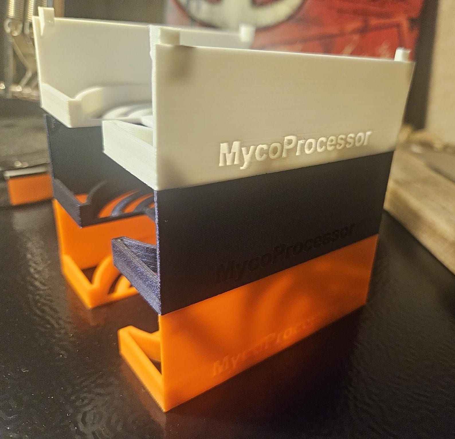 Custom Modular Stackable Petri Dish Holder (90mm) – Personalized 3d ...