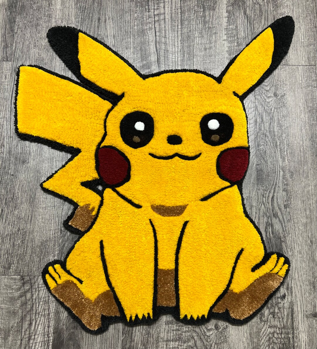 Pikachu Rug - Etsy