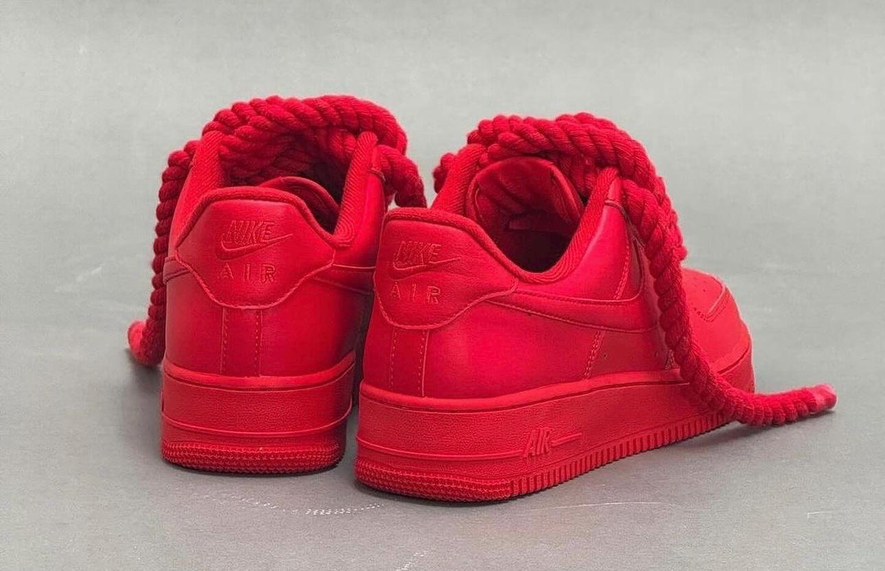 Air Force 1 W Customizable Thick Rope Lace - Etsy UK