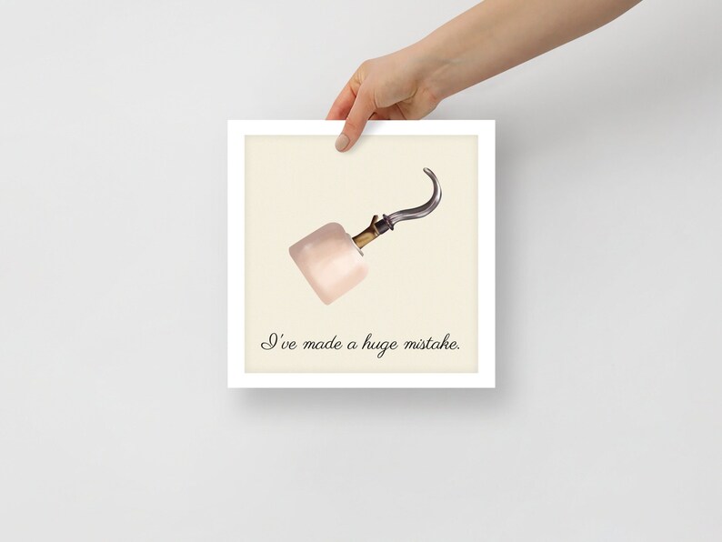 Arrested Development Wall Art | Poster | Print | Quote | 10″×10″ | 12″× ...
