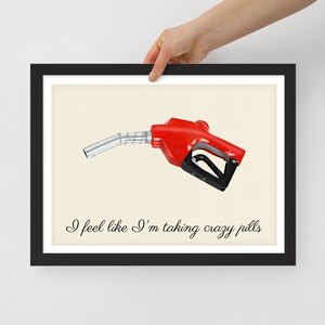 Framed Zoolander Wall Art | Poster | Print | Quote | 12″×16″ | 18″×24 ...