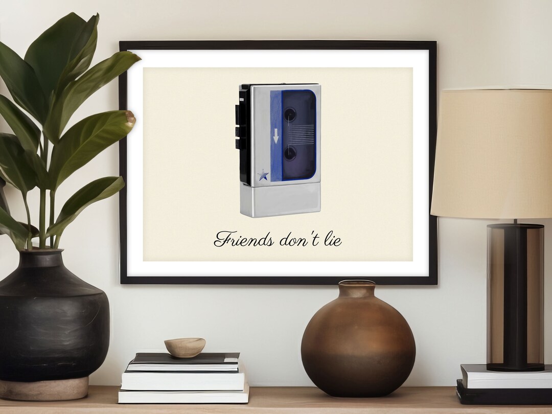 Framed Stranger Things Wall Art | Poster | Print | Quote | 12″×16″ | 18 ...