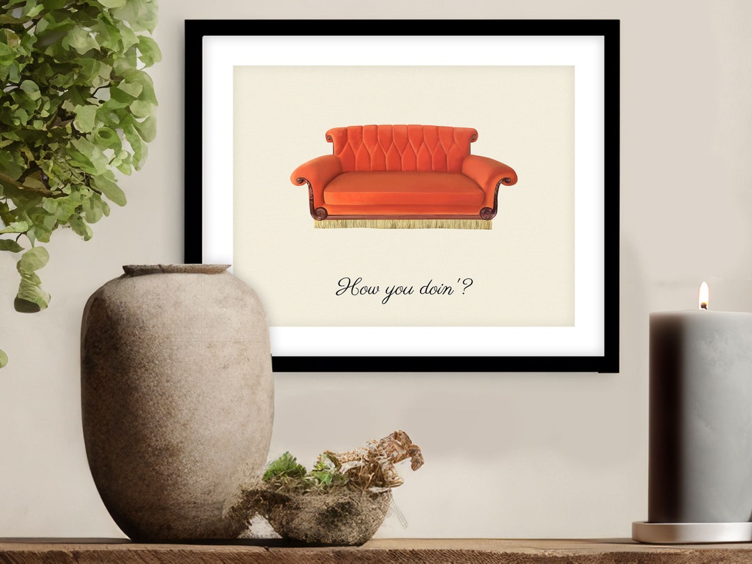 Friends Wall Art | Poster | Print | Quote | 8″×10″ | 11″×14″ | 16″×20 ...