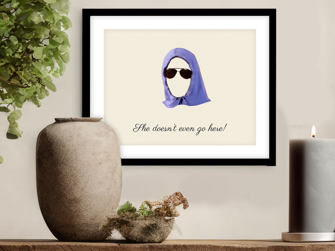 Framed Mean Girls Wall Art | Poster | Print | Quote | 8″×10″ | 11″×14 ...