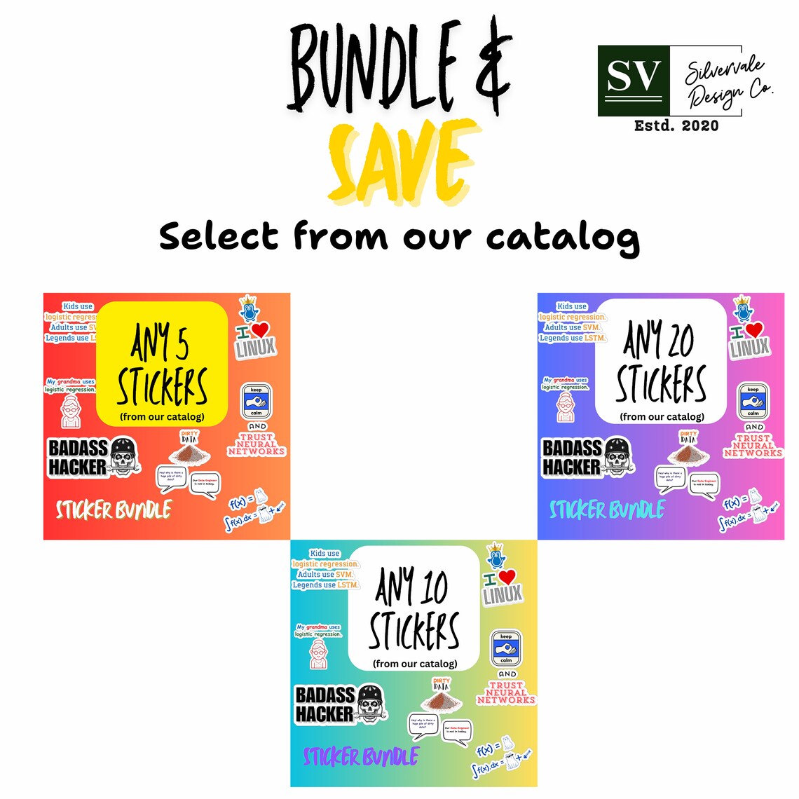 Machine Learning Funny Sticker Decal, Data Scientist, Laptop Stickers ...