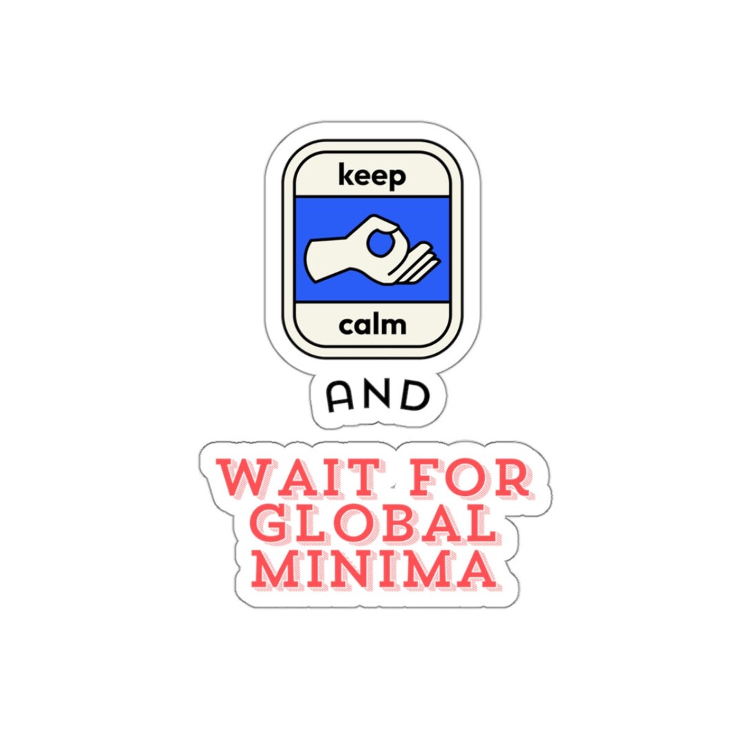 Machine Learning Funny Sticker Decal, Data Scientist, Laptop Stickers ...