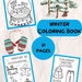 Printable Winter Activity Coloring Pages for Kids – 21 Printable, Fun ...