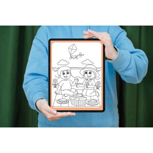 Summer Coloring Pages for Kids – 24 Printable, Creative,fun and Simple ...