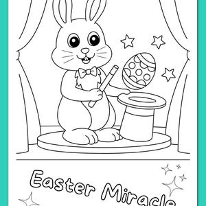 Printable Easter Coloring Pages for Kids ,toddlers, Preschoolers 30 ...