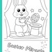 Printable Easter Coloring Pages for Kids ,toddlers, Preschoolers 30 ...