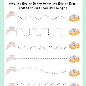 Printable Easter Activity Book for Kids – 26 Fun & Educational ...