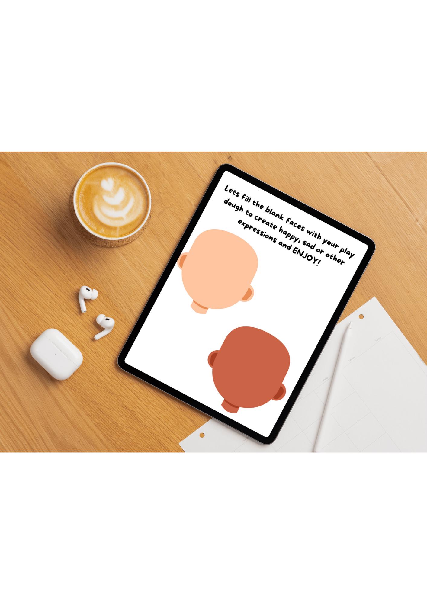 Printable Play Dough Mats for Kids – 15 Fun & Educational Montessori ...