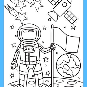 Printable Space Coloring Pages for Kids – 22 Printable,fun ...