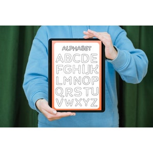 Alphabet Coloring Pages for Kids Printable,fun & Educational ABC ...