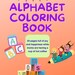 Alphabet Coloring Pages for Kids Printable,fun & Educational ABC ...