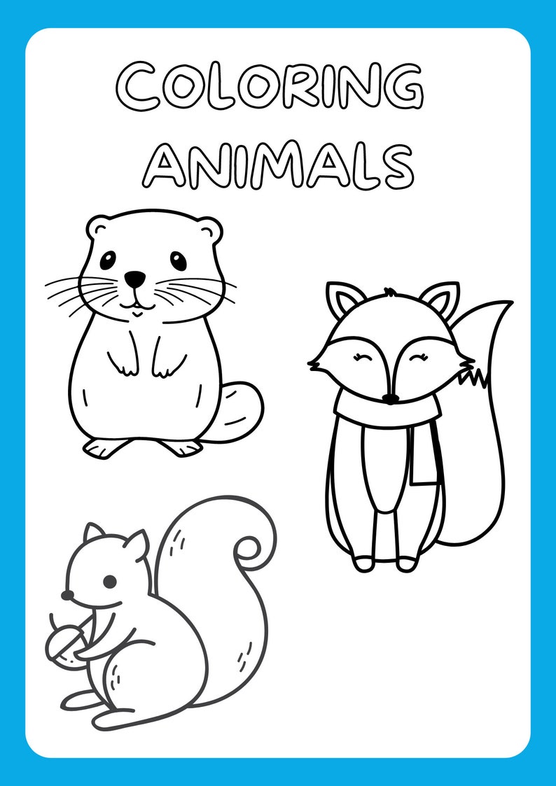 Printable Winter Activity Coloring Pages for Kids – 21 Printable, Fun ...