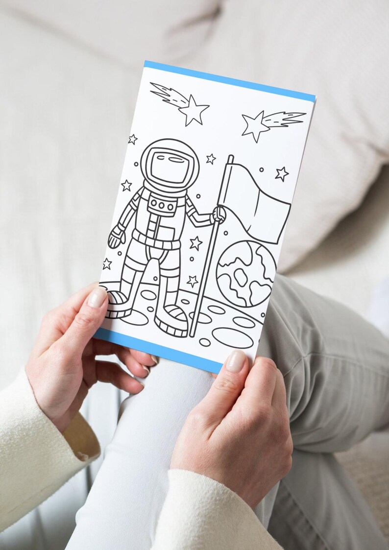 Printable Space Coloring Pages for Kids –25 Printable,fun & Educational ...