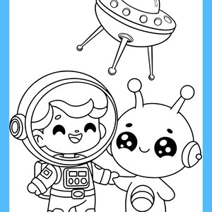 Printable Space Coloring Pages for Kids –25 Printable,fun & Educational ...