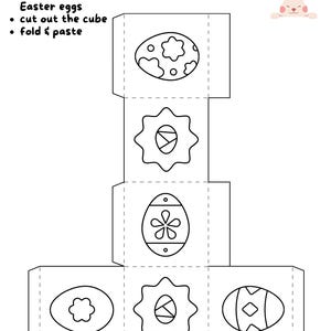 Printable Easter Activity Book for Kids – 26 Fun , Coloring, Puzzles ...
