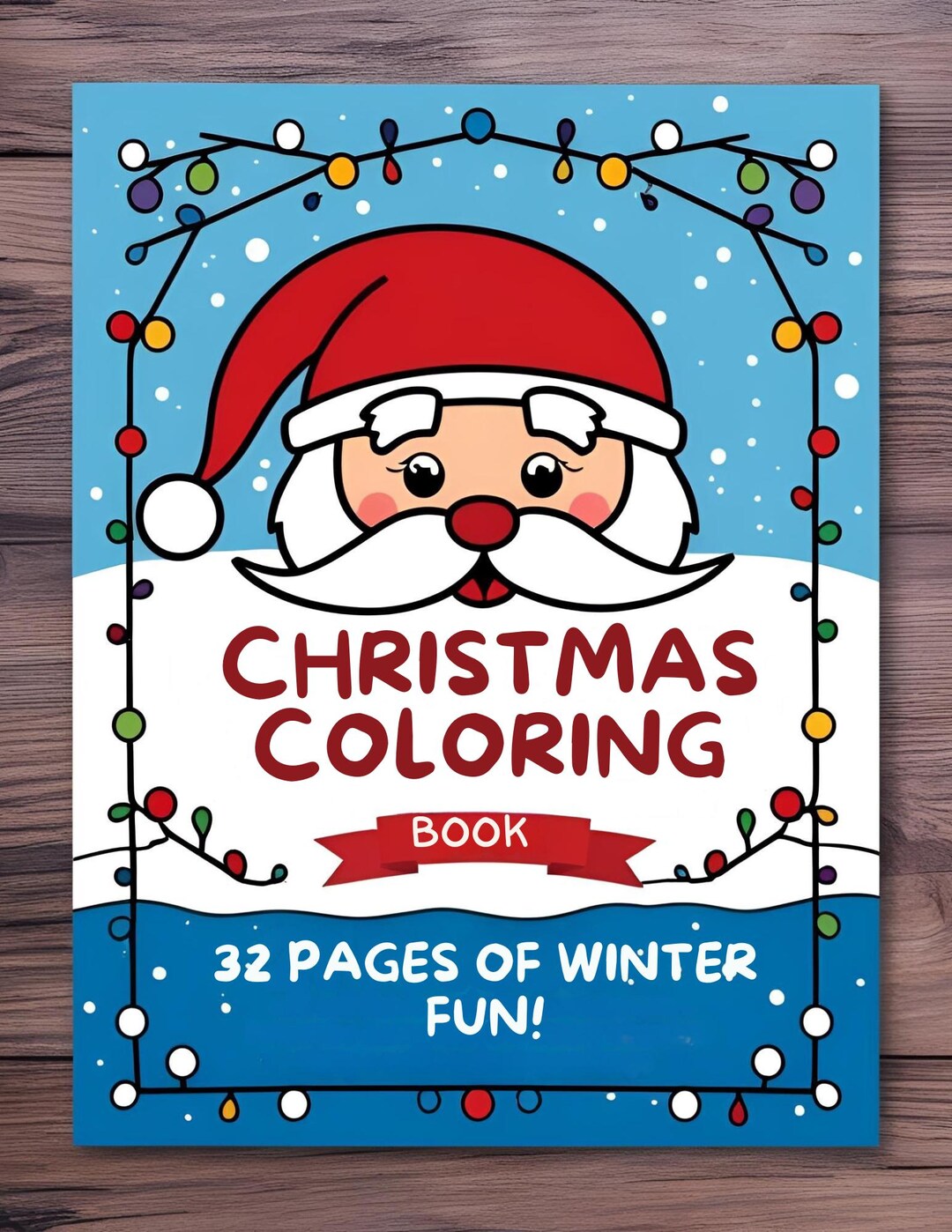 Christmas Coloring Pages for Kids - 32 Printable, PDF, Fun and Simple ...