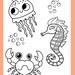 Summer Coloring Pages for Kids | 24 Printable Beach, Ice Cream ...