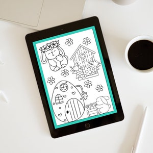 Printable Easter Coloring Pages for Kids ,toddlers, Preschoolers 30 ...