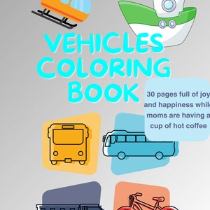 Elisa's Mom's Creations: Engaging Coloring Books for Kids, Giving Moms ...
