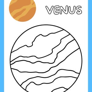 Printable Space Coloring Pages for Kids – 22 Printable,fun ...