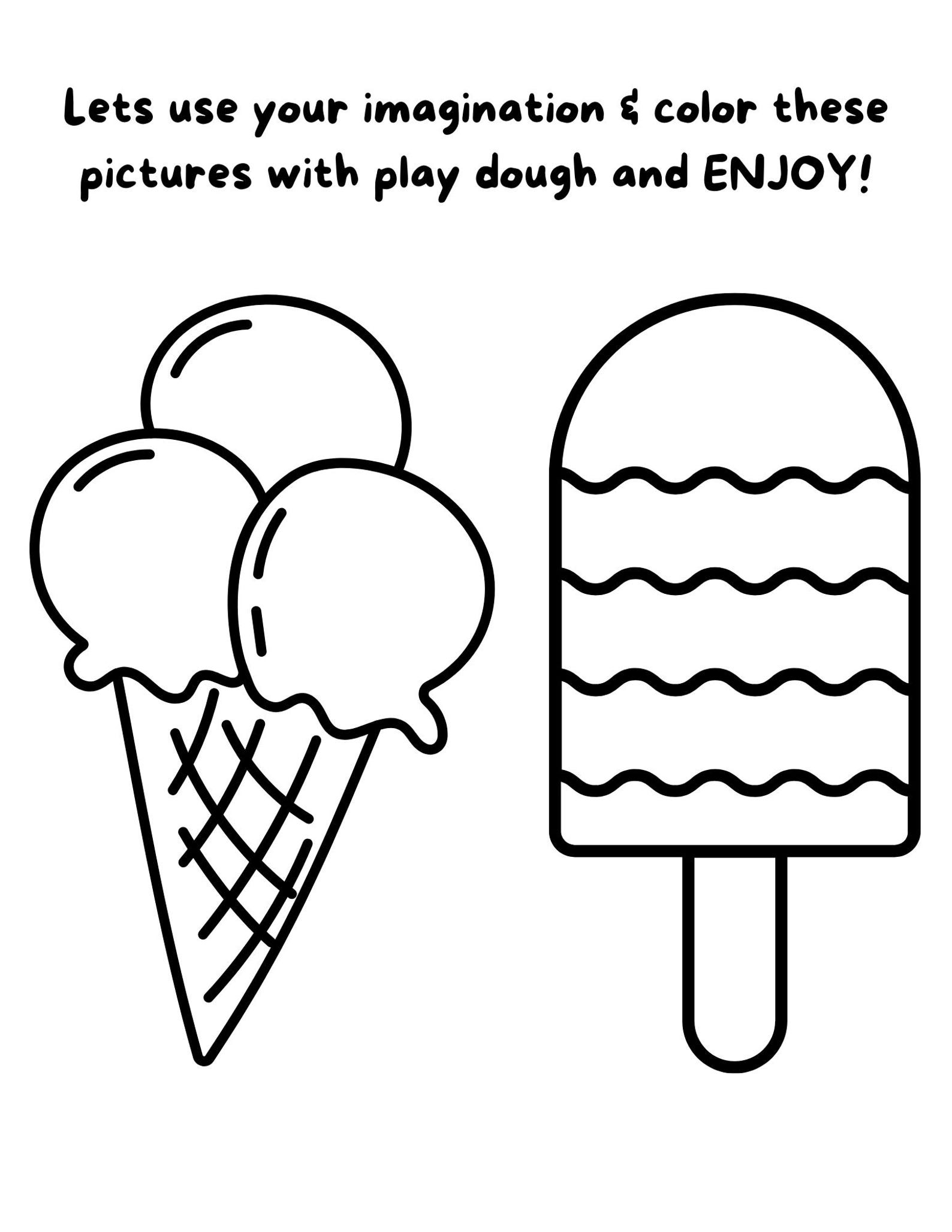 Printable Play Dough Mats for Kids – 15 Fun & Educational Montessori ...