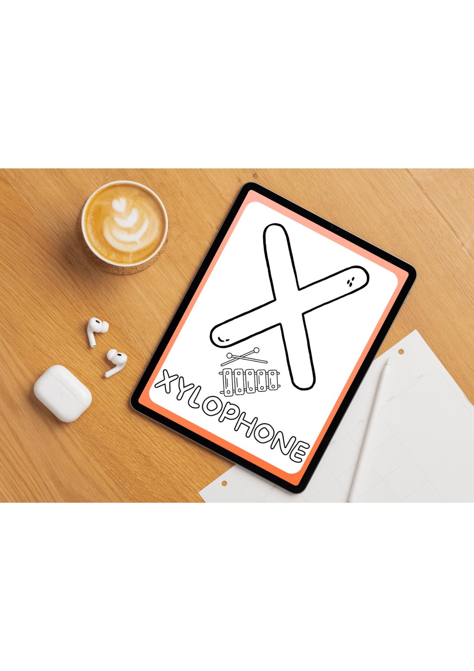 Printable Alphabet Coloring Pages for Kids- 29 Printable, A to Z Fun ...