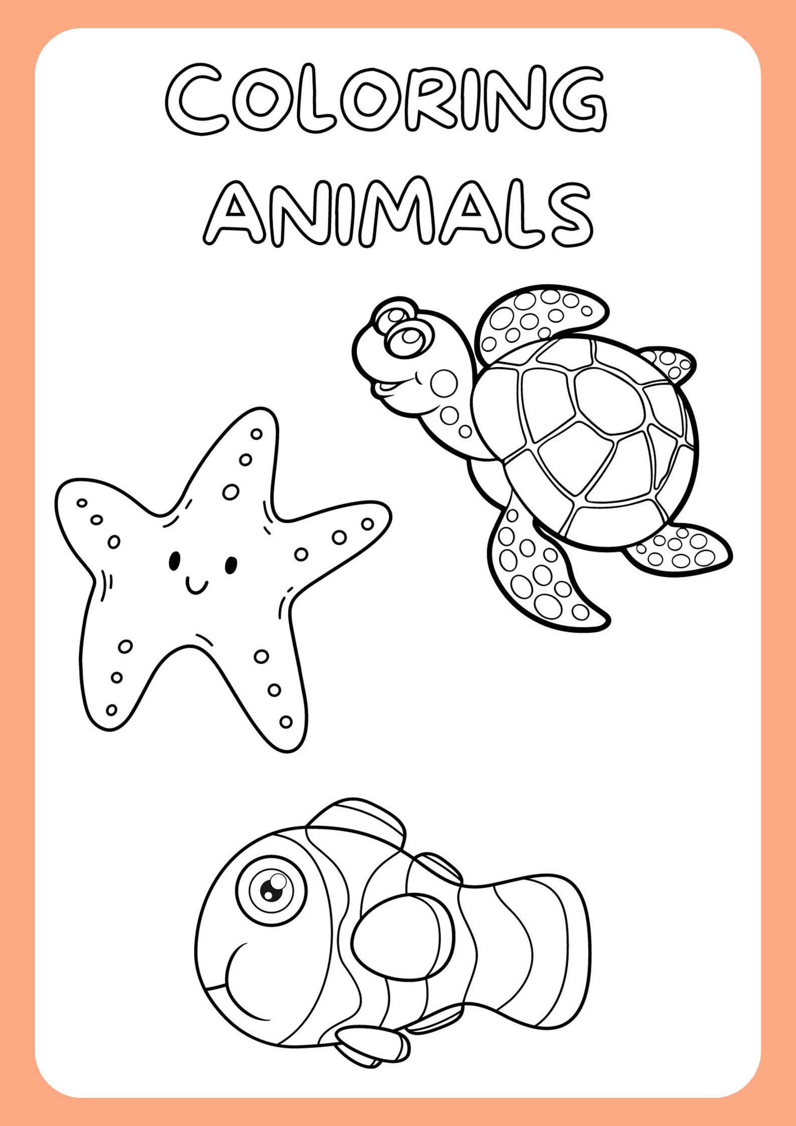 Elisa's Mom's Creations: Engaging Coloring Books for Kids, Giving Moms ...