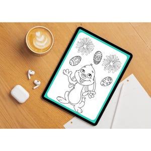 Printable Easter Coloring Pages for Kids ,toddlers, Preschoolers 30 ...