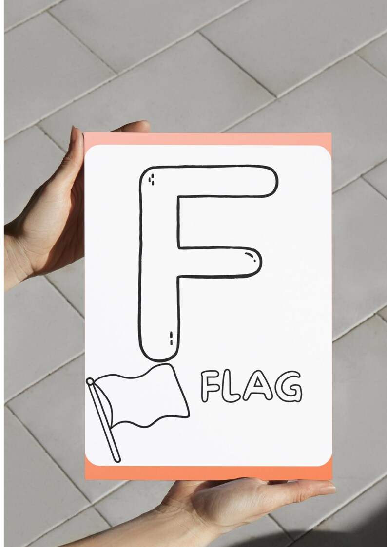 Printable Alphabet Coloring Pages for Kids- 29 Printable, A to Z Fun ...