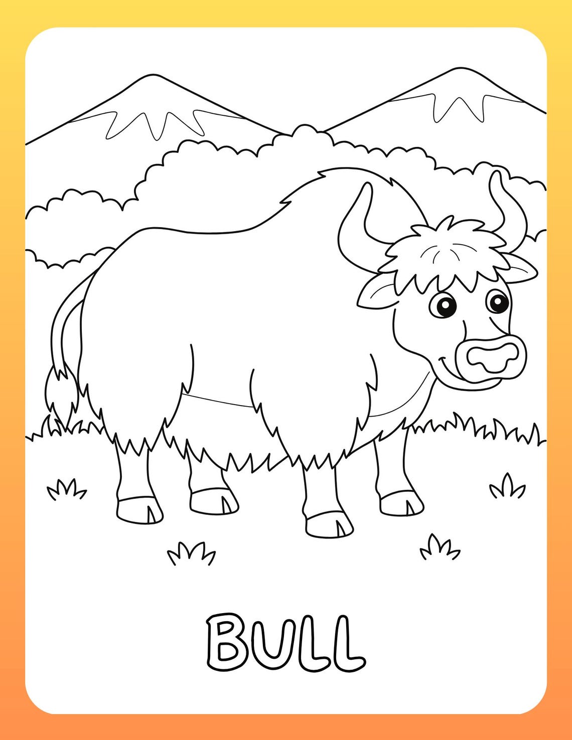 Coloriages animaux de la ferme pour enfants - 26 pages d'activités ...